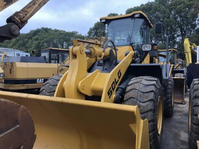 China Used 90% Brand New China No.1 Brand Sdlg LG956L Wheel Loader in Excellent Working Condition with Amazing Price. Secondhand Sdlg Wheel Loader 936L,953n on Sale. for sale