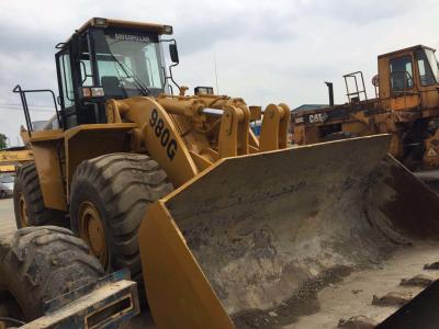 China Used 80% Brand New Caterpillar 980g Wheel Loader in Pefect Working Condition with Amazing Price. Secondhand Cat Wheel Loader 966c, 966f, 966h on Sale. for sale