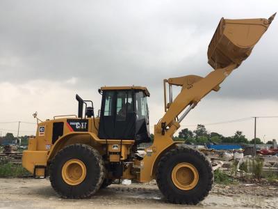 China Used 90% Brand New Caterpillar 966h Wheel Loader in Perfect Working Condition with Reasonable Price. Secondhand Cat Wheel Loader 966c, 966f, 966g on Sale. for sale