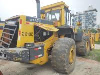 China Used Komatsu Wa470 Loader for Wood Working, Secondhand High Quality Komatsu Front Loader Wa470 Wa420 Wa500 in Good Condition for sale