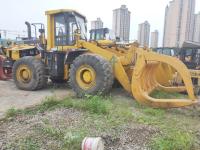 China Used Komatsu Wa470 Loader for Wood Working, Secondhand High Quality Komatsu Front Loader Wa470 Wa420 Wa500 in Good Condition for sale
