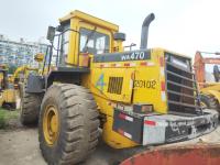 China Used Komatsu Wa470 Loader for Wood Working, Secondhand High Quality Komatsu Front Loader Wa470 Wa420 Wa500 in Good Condition for sale
