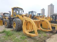 China Used Original 22 Ton Fork Loader Komatsu Wa470 with Fork on Sale for sale