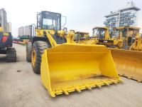 China High Efficiency Construction Loader Komatsu Wa380, Used Japan Brand Front Loader Wa380 Wa350 Wa420 for Sale for sale