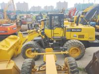 China High Efficiency Construction Loader Komatsu Wa380, Used Japan Brand Front Loader Wa380 Wa350 Wa420 for Sale for sale