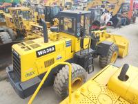 China Good Working Condition Komatsu Wheel Loader Wa380, Used Origin Japan Front Loader Wa380 Wa350 Wa420 on Promotion for sale