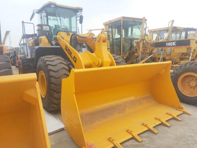China Secondhand Sdlg LG956L Whee Loader Used Rated Capacity 5 Ton Front Loader LG956 Low Price Good Condition on Sale for sale