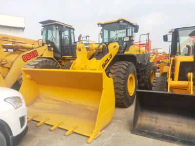 China Top Sale China Brand Wheel Loader Sdlg LG956 Wheel Loader, High Efficiency Sdlg Front Loader LG 956 LG953 Popular in Africa for sale