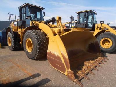 China Used Original Medium Construction Wheel Loader Cat 966K for Sale, High Efficiency Caterpillar 24 Ton Front Loader 966K with 1-Year Warranty and Free Spare Parts for sale