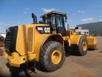 China Used Original Medium Construction Wheel Loader Cat 966K for Sale, High Efficiency Caterpillar 24 Ton Front Loader 966K with 1-Year Warranty and Free Spare Parts for sale