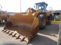 China Used Original Medium Construction Wheel Loader Cat 966K for Sale, High Efficiency Caterpillar 24 Ton Front Loader 966K with 1-Year Warranty and Free Spare Parts for sale