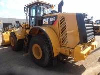 China Used Original Medium Construction Wheel Loader Cat 966K for Sale, High Efficiency Caterpillar 24 Ton Front Loader 966K with 1-Year Warranty and Free Spare Parts for sale