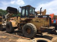 China Used 100% Origin Japan Medium Wheel Loader Cat 950f for Sale, Secondhand Caterpillar Front Loader 950f 950e Low Price Good Condition for sale