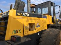 China Used Medium Wheel Loader Komatsu Wa470 for Sale, Secondhand High Quality Komatsu Front Loader Wa450 Wa470 Wa500 on Promotion for sale