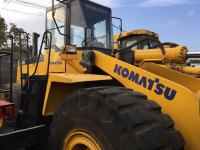 China Used Medium Wheel Loader Komatsu Wa470 for Sale, Secondhand High Quality Komatsu Front Loader Wa450 Wa470 Wa500 on Promotion for sale