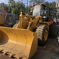 China Nice Working Condition Cat Loader 966h, Used 23 Ton Construction Wheel Loader Caterpillar 966h 966g Payloader Popular in Gulf Country and Africa for sale