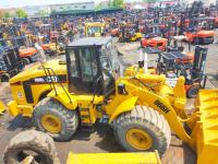 China Used Origin Japan Cat 23 Ton Loader 966h for Sale, Secondhand Good Quality Caterpillar Front Loader 966h 950h 980h with Free Spare Parts on Promotion for sale