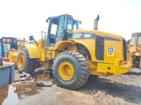China Used Origin Japan Cat 23 Ton Loader 966h for Sale, Secondhand Good Quality Caterpillar Front Loader 966h 950h 980h with Free Spare Parts on Promotion for sale