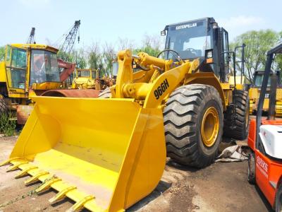 China Used Japan Made Nice Price Wheel Loader Cat 966h on Sale, Secondhand Caterpillar Front Loader 23 Ton Payloader 966h for sale