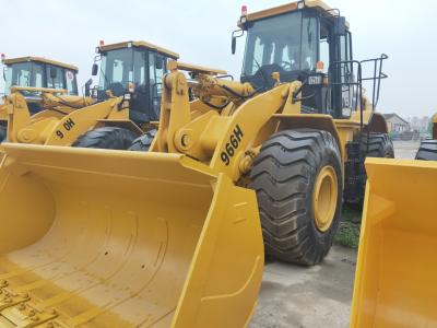 China Japan Made Cat Wheel Loader 966h in Good Condition, Used Caterpillar Front Loaders 966h 966g 950h 950g 962g 972g 980h with Free Spare Parts for Sale for sale