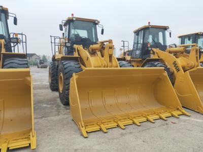 China Very Well Construction Wheel Loader Cat 966h, Most Popular in Gulf Country Used Caterpillar Front Loader 966h 966g 966f 950g 950h 950f Payloader on Sale for sale