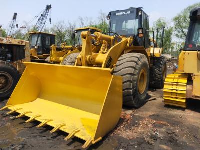 China Used Origin Japan High Quality Cat 966h Wheel Loader Hot Sale, Secondhand Caterpillar Top Sale Front Loader 966h 966g 950h 950g with 1year Warranty on Promotion for sale