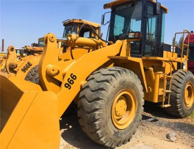 China Used Good Condition Cat 966h Wheel Loader Low Price, Secondhand Caterpillar 23 Ton Front Loader 966h 966g 966f 966e 950h 950g Payloader on Promotion for sale