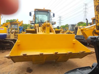 China High Quality 23 Ton Caterpillar 966h Wheel Loader on Sale, Used Japan Made Construction Front Loader Cat 966h 966g 966f 966e Good Condition Hot Selling for sale