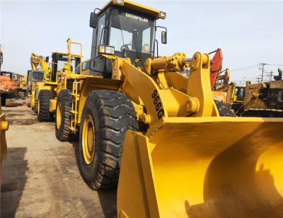 China Used Construction Equipment Cat 966g Wheel Loader with Cheap Price Secondhand Caterpillar Front Loader 966e 966f 966g 966h Payloader Hot Selling for sale