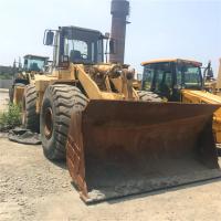 China Used 1999 Year Model Original 20 Ton Wheel Loader Cat 966f, Caterpillar High Quality Front Loader 966f 950e 950f 950g 950h 962g 966e 966f 966g 966h Payloader for sale