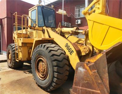 China 100% Original Japan 20 Ton Wheel Loader Cat 966e on Promotion, Used Caterpillar Front Loader 966e 966f 966g 966h 950e 950f 950g 950h 962g Payloader on Sale for sale