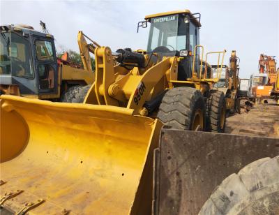 China Used Cat 950h Wheel Loader for Sale Secondhand Caterpillar 950h Front Loader, High Quality Cat 950g 950h 950e 950f 966g 966h 966f 966e Payloader for Sale for sale