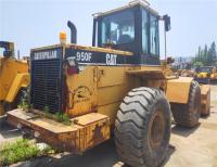China High Efficiency Origin Japan Cat 950f Wheel Loader, Used Very Good Working Condition Caterpillar Medium Front Loader with 1-Year Warranty on Promotion for sale