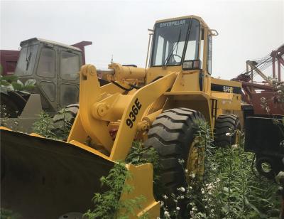 China Used Cat Wheel Loader 936e on Sale, Secondhand Low Price Caterpillar Front Loader 936e 938f 938g High Quality on Promotion for sale