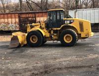 China Used Origin USA Mining Wheel Loader Cat 966h, Secondhand Good Performance Caterpillar Payloader 966h 966g 972g 980h Front Loader on Sale for sale