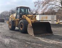 China Used Origin USA Mining Wheel Loader Cat 966h, Secondhand Good Performance Caterpillar Payloader 966h 966g 972g 980h Front Loader on Sale for sale