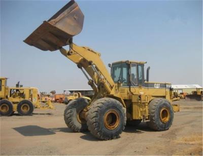 China Origin USA 20 Ton Front Loader Cat 966f, High Quality Caterpillar Wheel Loader 966f 966e 966g 966h in Stock with 1-Year Warranty for Sale for sale