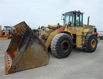 China Used High Working Condition Cat 966f Very Well Maintenance, Secondhand Caterpillar Payloader 966e 966f 966h 966L 966K 972g Front Loader on Promotion for sale