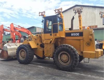 China Used Origin Japan Wheel Loader Cat 950e on Promotion, Secondhand Caterpillar Front Loader 950e 950f 950g 966e 966f 966g 966h Good Condition on Sale for sale