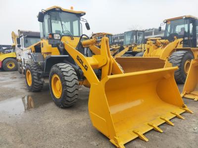China Used 2019 Capacity 3 Ton Wheel Loader Sdlg LG936, Secondhand Sdlg Low Hours Front Loader LG936 LG956 LG953 with 1 Year Warrranty Hot Sale for sale