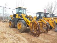 China Used Capacity 5 Ton China Wheel Loader Sdlg LG953 with Fork, Secondhand Original Sdlg Front Loader LG953 LG956 LG936 Payloader with Fork Hot Sale for sale
