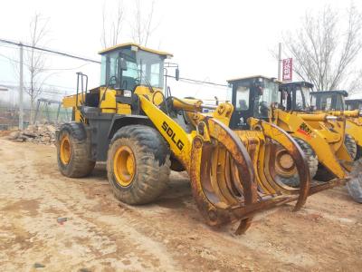China Used Capacity 5 Ton China Wheel Loader Sdlg LG953 with Fork, Secondhand Original Sdlg Front Loader LG953 LG956 LG936 Payloader with Fork Hot Sale for sale