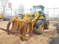 China Used Capacity 5 Ton China Wheel Loader Sdlg LG953 with Fork, Secondhand Original Sdlg Front Loader LG953 LG956 LG936 Payloader with Fork Hot Sale for sale