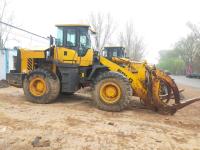 China Used Capacity 5 Ton China Wheel Loader Sdlg LG953 with Fork, Secondhand Original Sdlg Front Loader LG953 LG956 LG936 Payloader with Fork Hot Sale for sale
