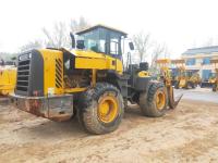 China Used Capacity 5 Ton China Wheel Loader Sdlg LG953 with Fork, Secondhand Original Sdlg Front Loader LG953 LG956 LG936 Payloader with Fork Hot Sale for sale
