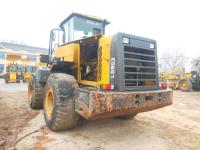 China Used Capacity 5 Ton China Wheel Loader Sdlg LG953 with Fork, Secondhand Original Sdlg Front Loader LG953 LG956 LG936 Payloader with Fork Hot Sale for sale