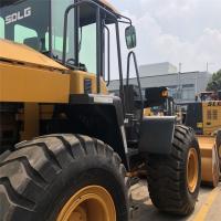 China Original Used 953 Wheel Loader LG953 Used Construction Machinery Sdlg Payloader LG953 Front Loader Good Woking Condition Loader for sale