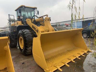 China Used Cat Engine Wheel Loader Sdlg LG956, Secondhand Loading Capacity 5 Ton China Brand Sdlg Front Loader LG956 LG936 with 1 Year Warranty for sale