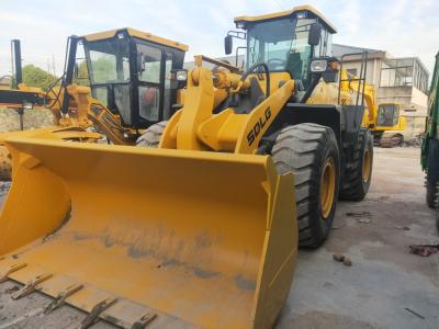 China Used 2019 Year Model Sdlg Wheel Loader LG956L with Cat 3306 Engine, Secondhand Chinese Brand 5 Ton Front Loader Sdlg LG956 LG953 LG936 Payloader on Sale for sale