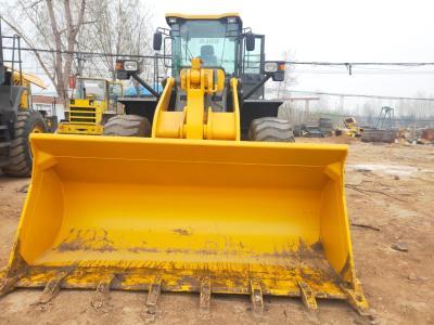 China Hot Sale Used Wheel Loader LG956 5ton Sdlg Loader, Construction Equipment Sdlg 956 Front Loader for sale